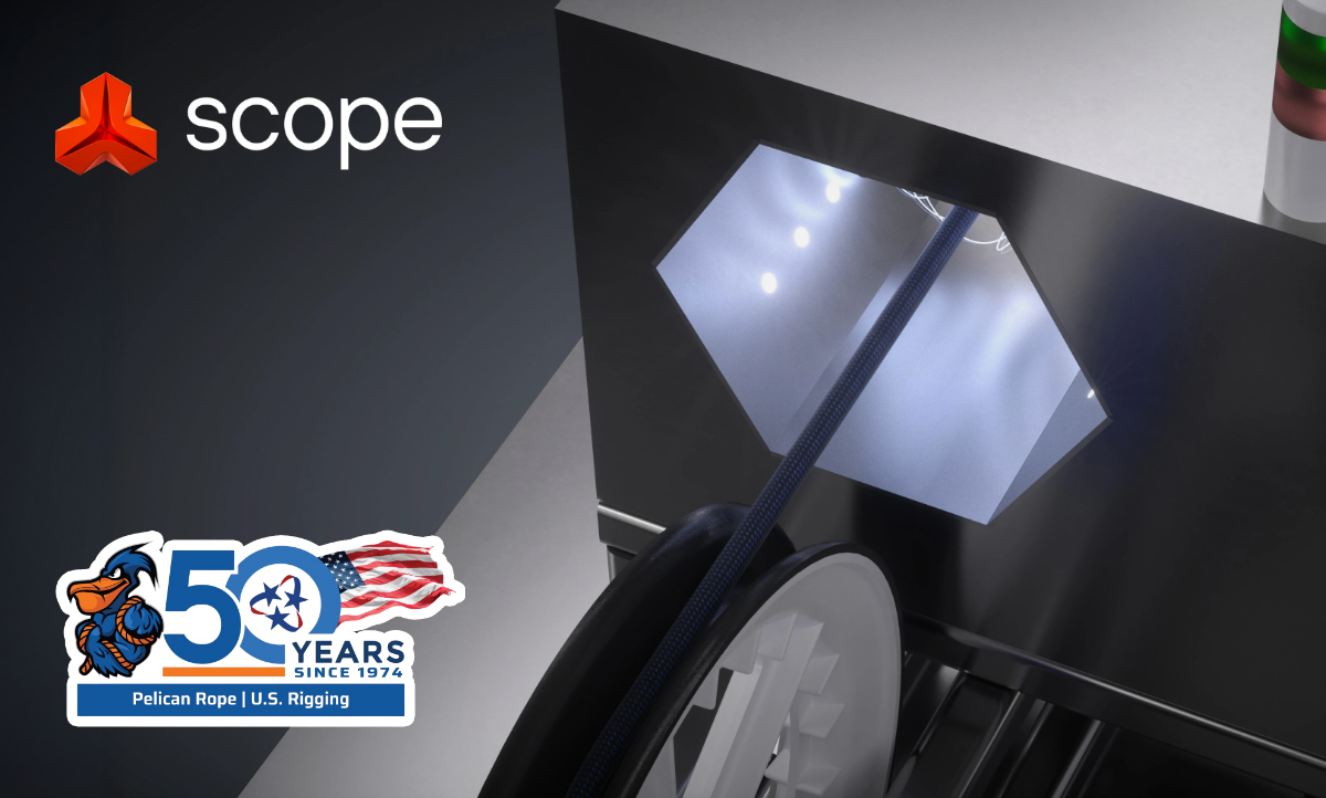Pelican Rope Works Partners with Scope to Revolutionize Rope Inspectio ...
