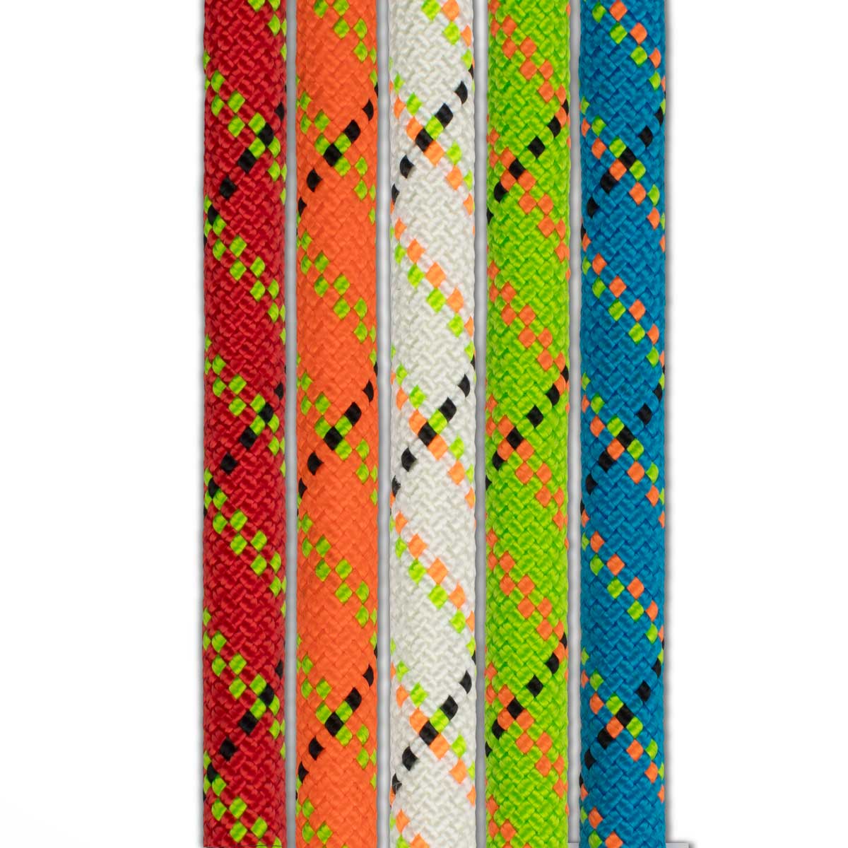 1-2 Static Master II™ Static Kernmantle Rappelling Rope White