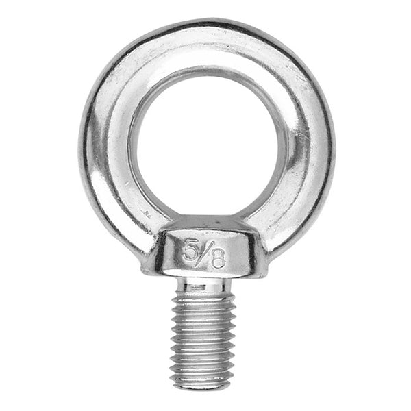 316 Stainless Steel Eye Bolt - Marine Grade Rigging Hardware | U.S. Rigging