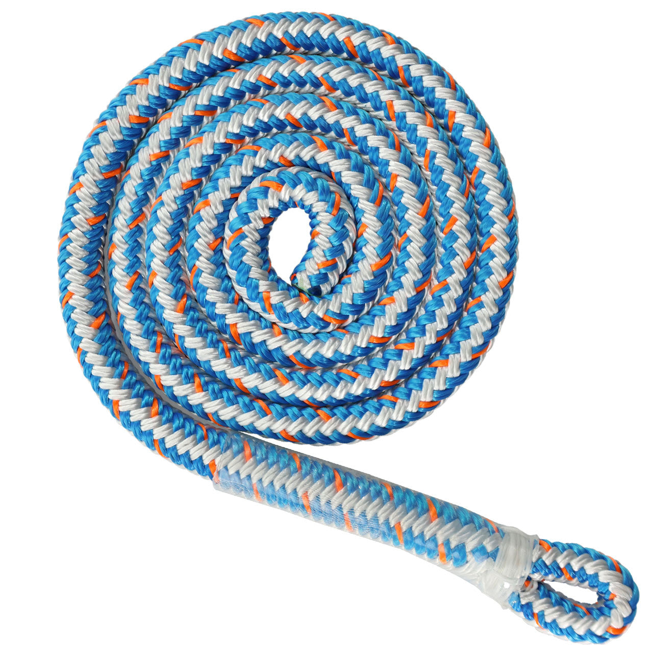 1/2" Blue Arborist Split Tail Rope - Professional Tree Climbing ...
