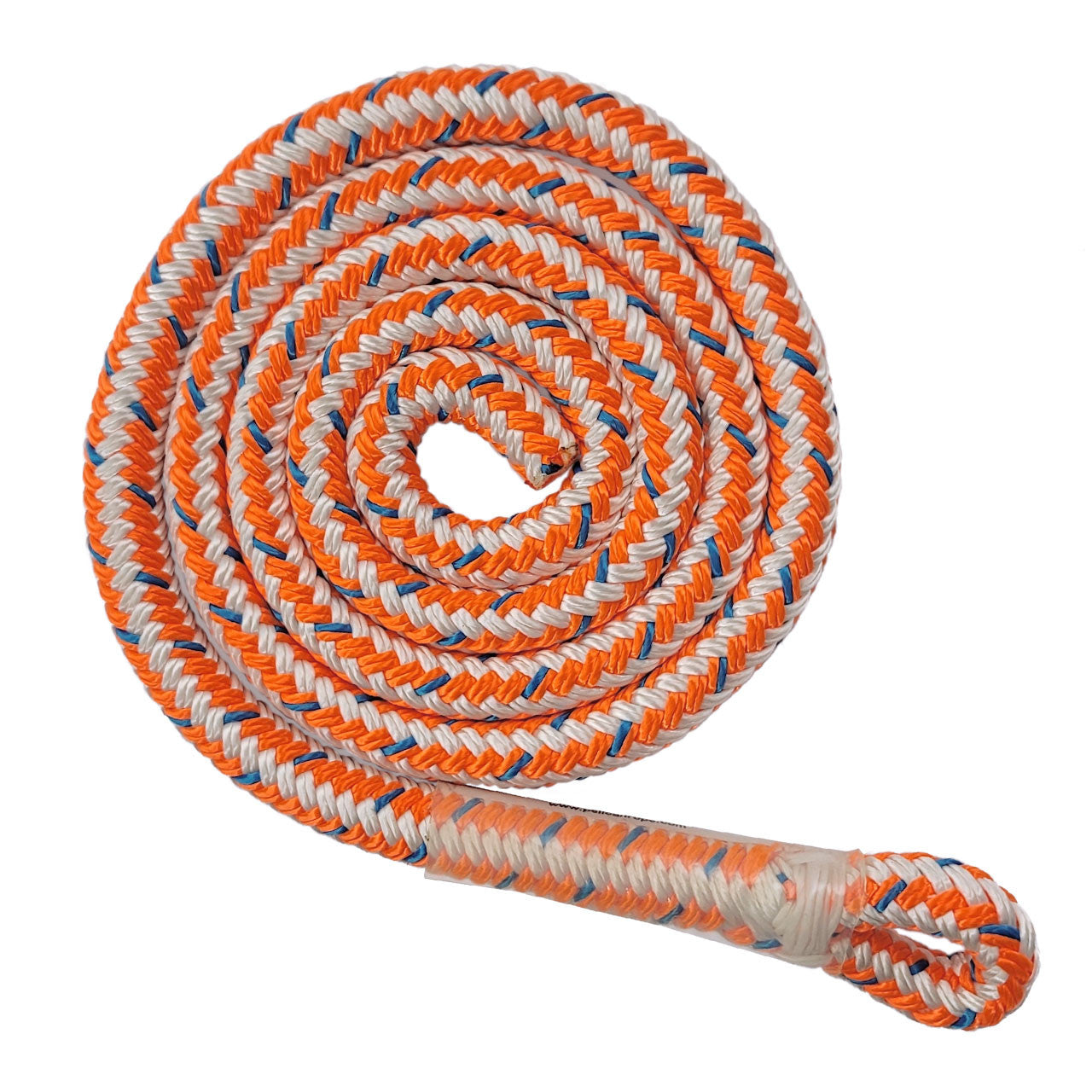 1/2" Orange Arborist Split Tail Rope - Professional Tree Climbing | U.S ...