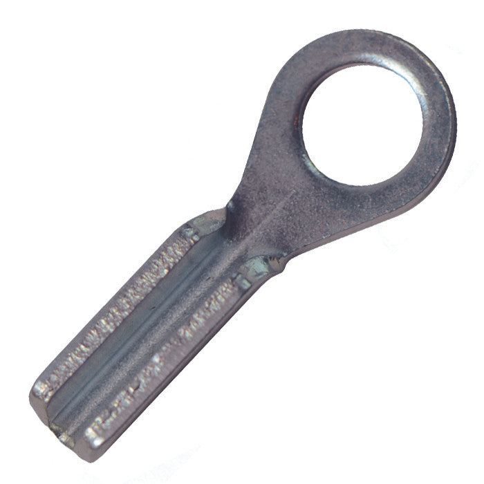 Zinc Plated Stake Eyes - SwageRight Swage Fittings | U.S. Rigging Supply