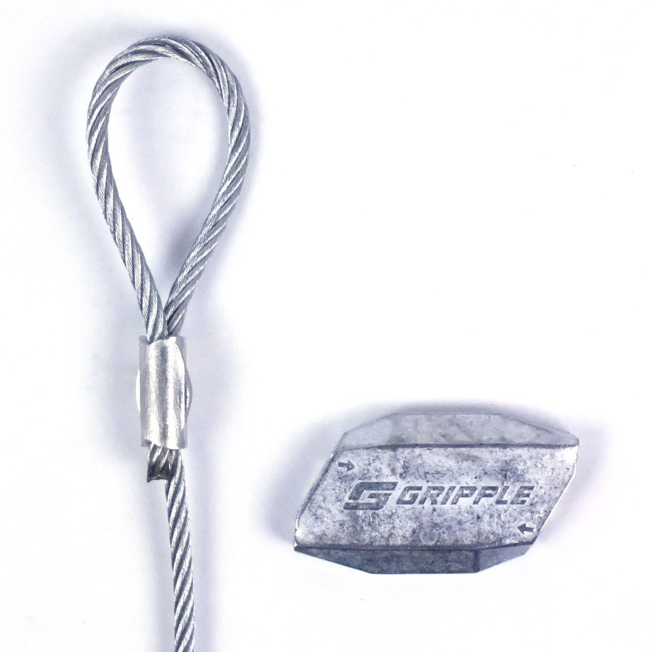 Gripple Stainless Steel Pipe Duct Hangers - Wire Rope Suspension | U.S ...