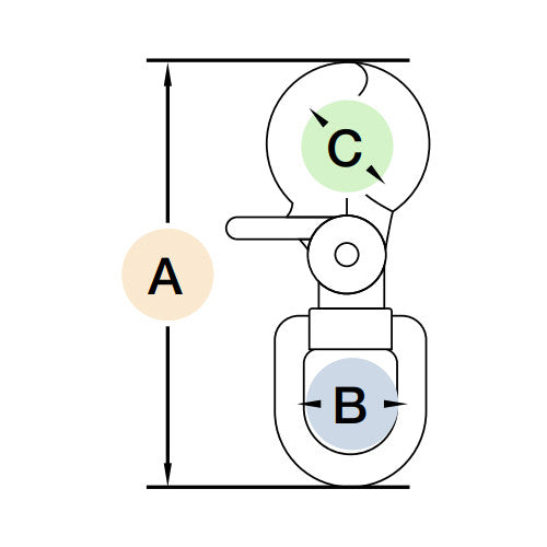 DuraBrite 316 Stainless Steel Marine Trigger Snaps 5-Pack | U.S. Rigging