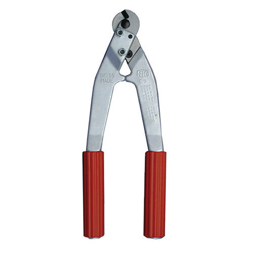 Felco Large Diameter Wire Rope Cutters - 1/4" Capacity, 13" Swiss Made ...