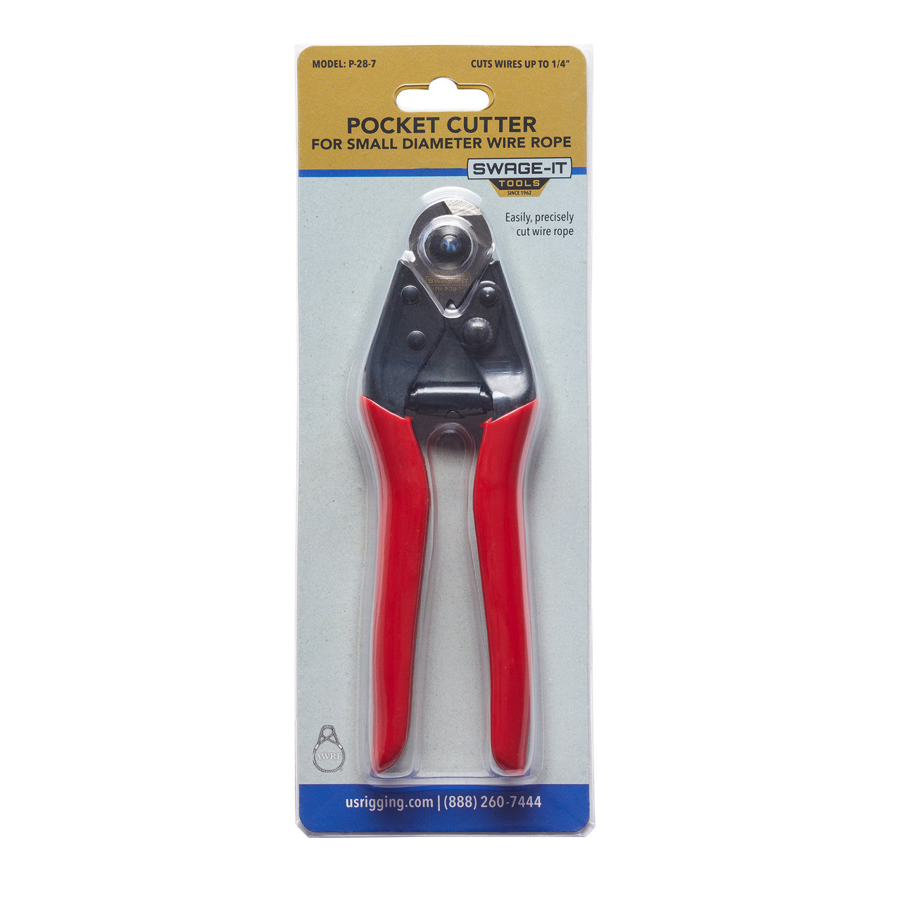Small Diameter Wire Rope Cutters - SwageRight Wire Cutters | U.S ...
