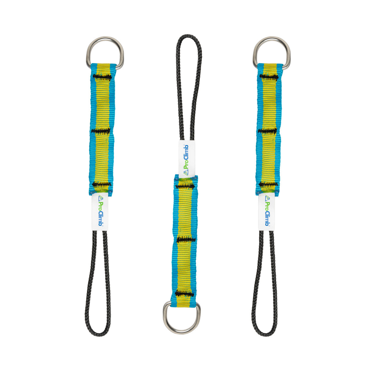 ProClimb Strap Loop Tool Lanyards, 5 lb (3‑Pack) – U.S. Rigging