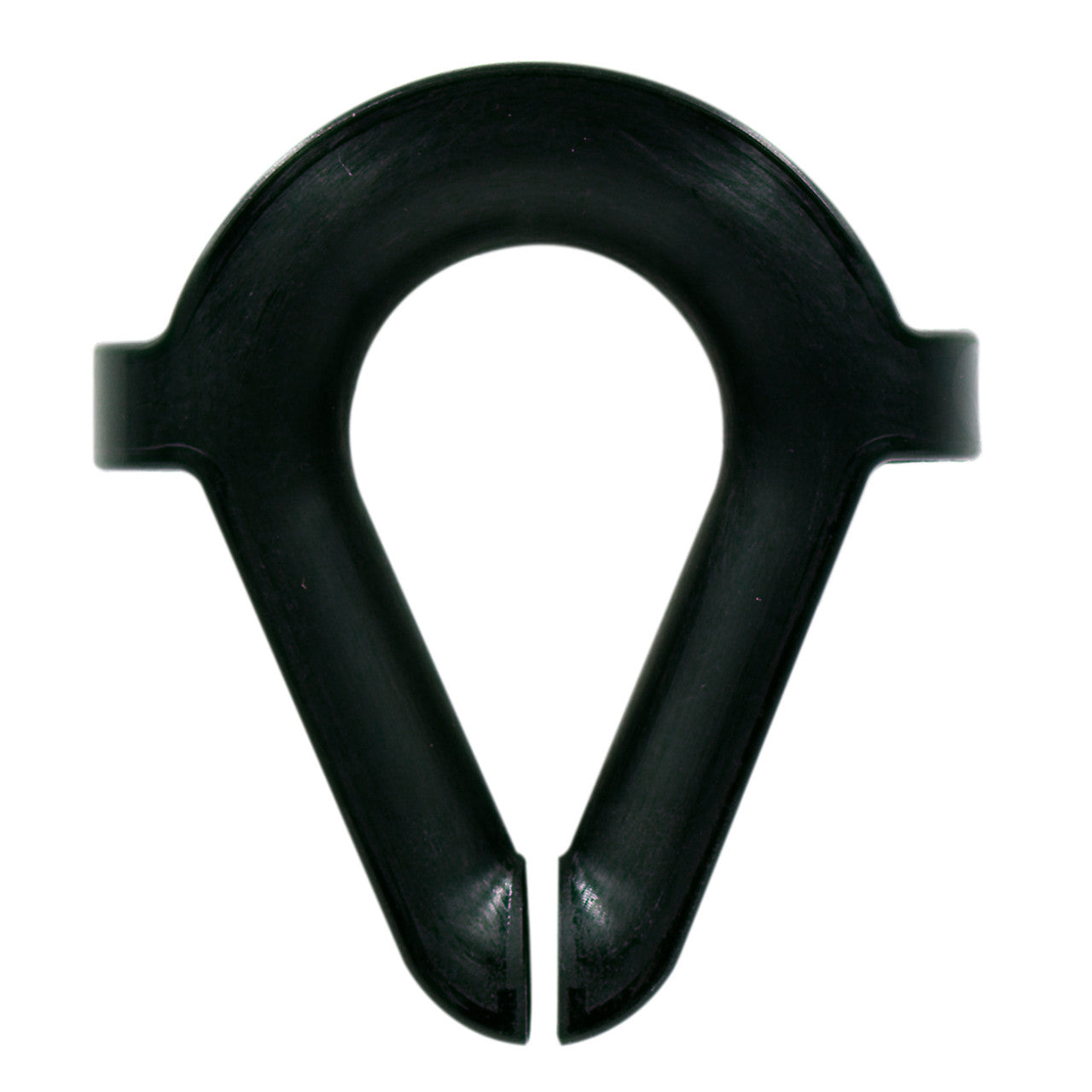 7/16"-1/2" Nylon Fiber Rope Thimble with Ears | DuraBrite | U.S. Rigging