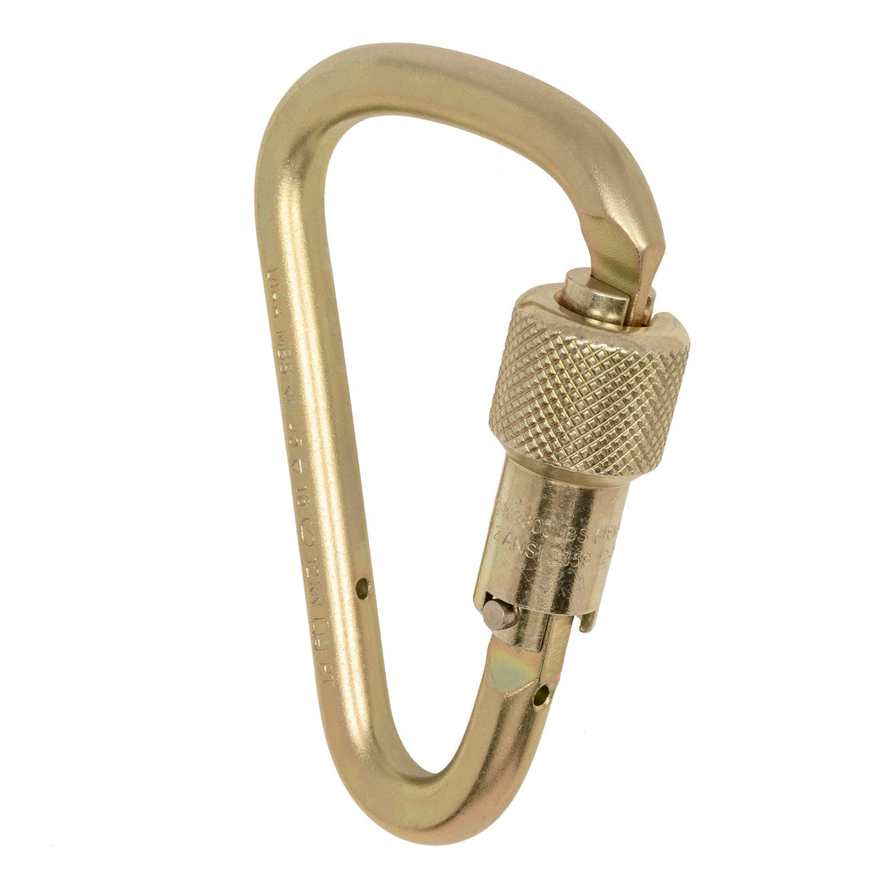 Klettersteig Steel Carabiner - Climbing Carabiners | U.S. Rigging Supply