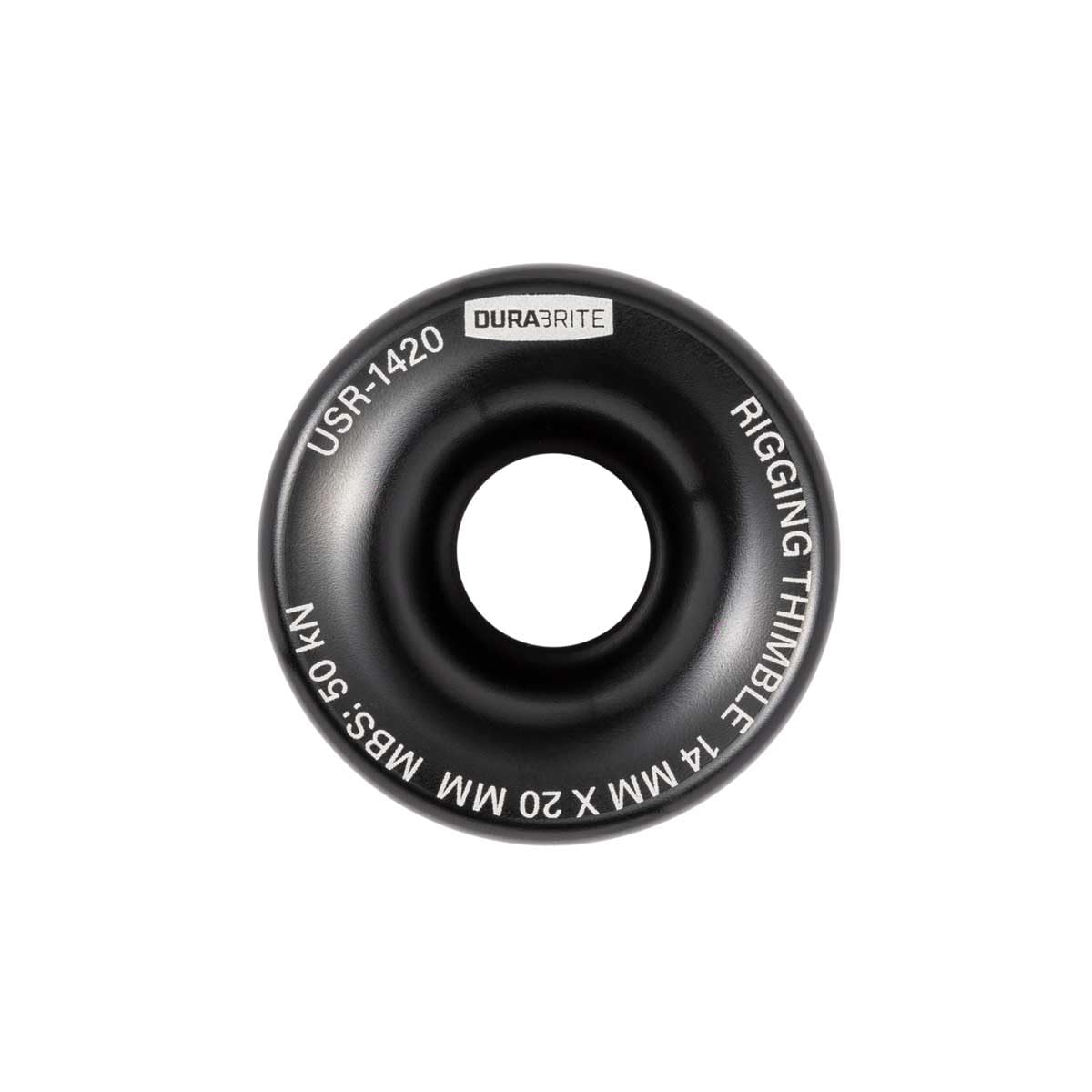 DuraBrite 1/2 inch Aluminum Rigging Thimble - 6061 Aircraft Grade | U.S ...