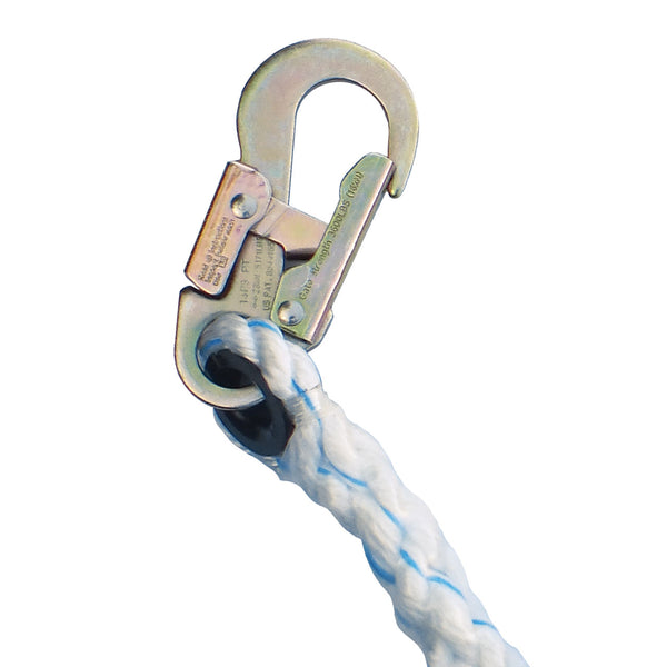 Pelican Rope 5/8" Composite Vertical Lifeline w/ Hook & Thimble – U.S ...
